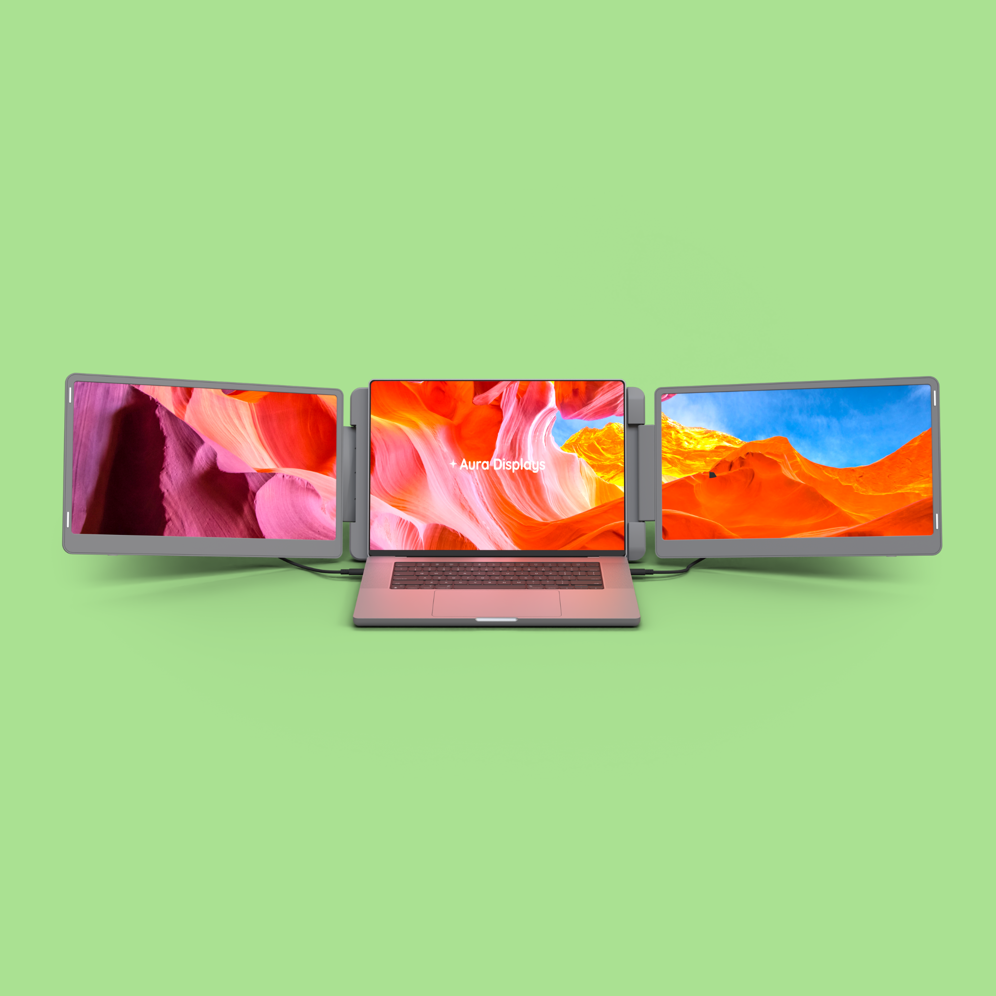 Seamless Dual Screens for Laptops – Dual Play Gen 3 by Aura