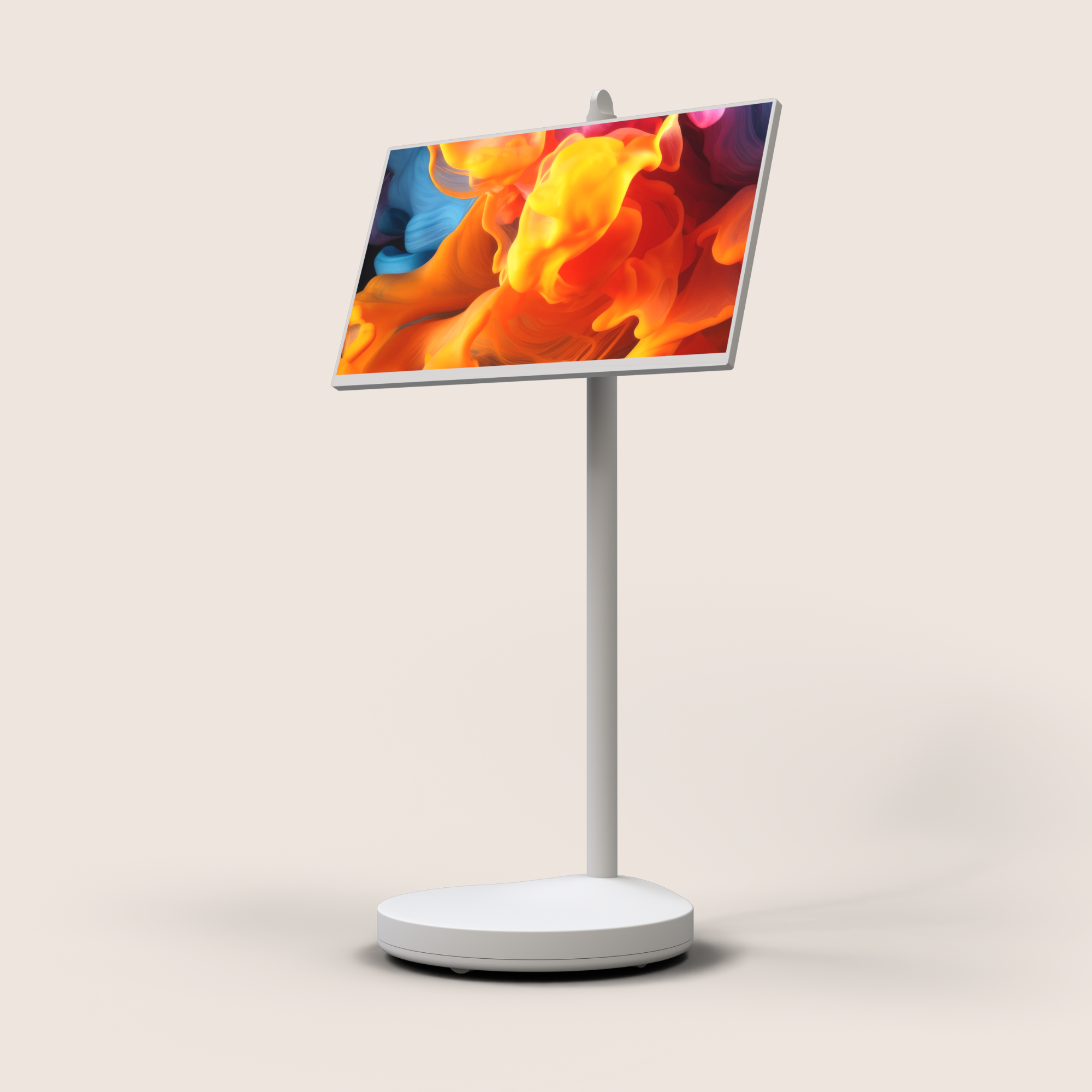Smart Rotatable Stand Home Monitor | Android Built-In – Aura