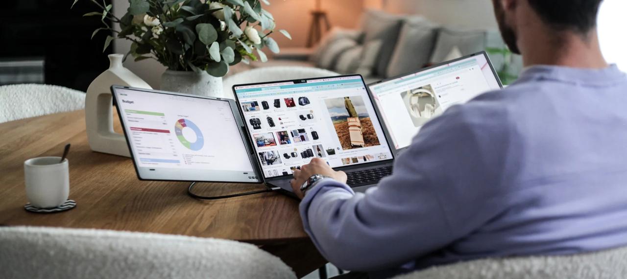The Best Portable Monitors for Work and Play | Aura Displays
